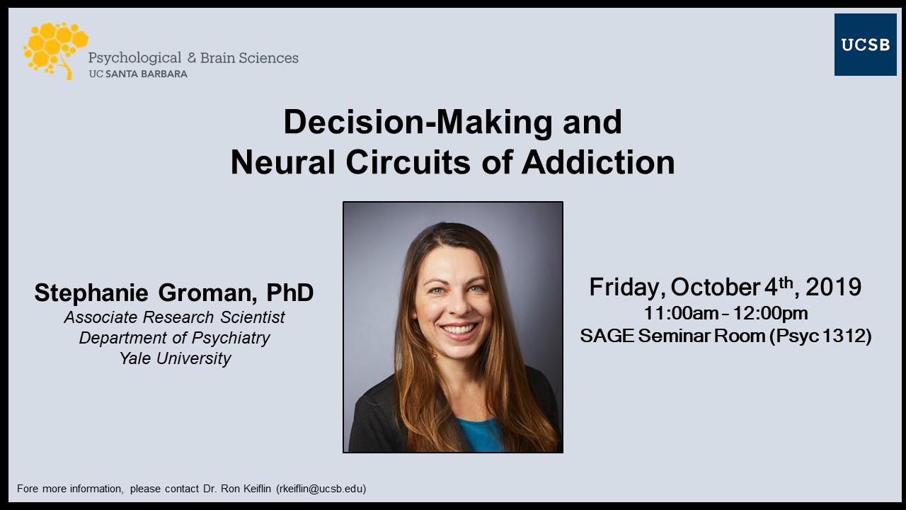 Decision Making and Neural Circuits of Addiction | Psychological ...